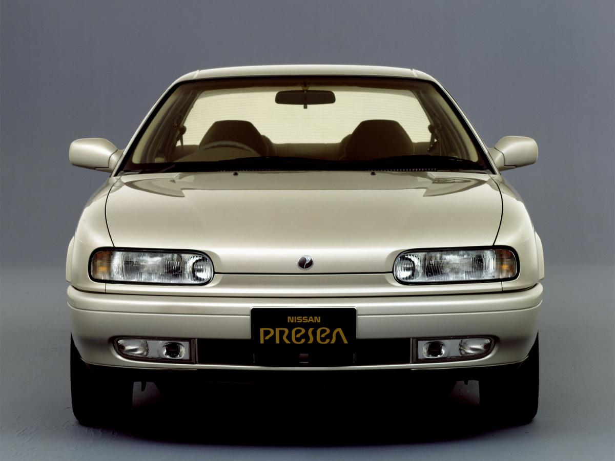 Nissan Presea technical specifications and fuel economy